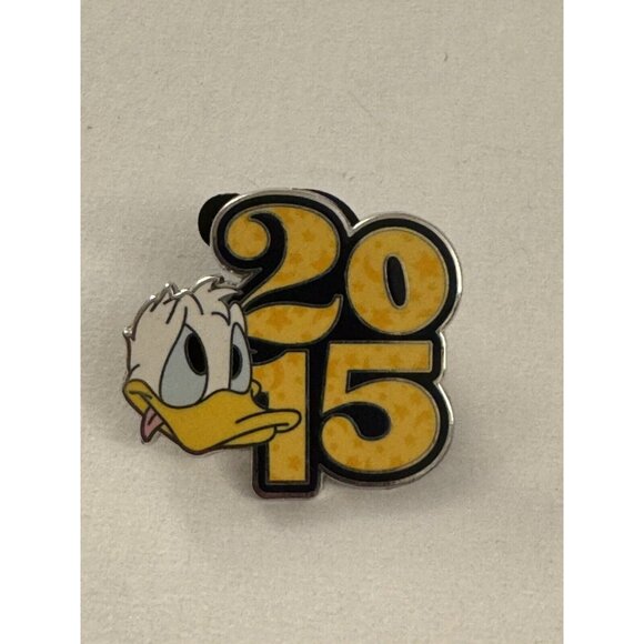 Disney | Other | Disney 25 Date Donald Duck Pin Dp1 | Poshmark